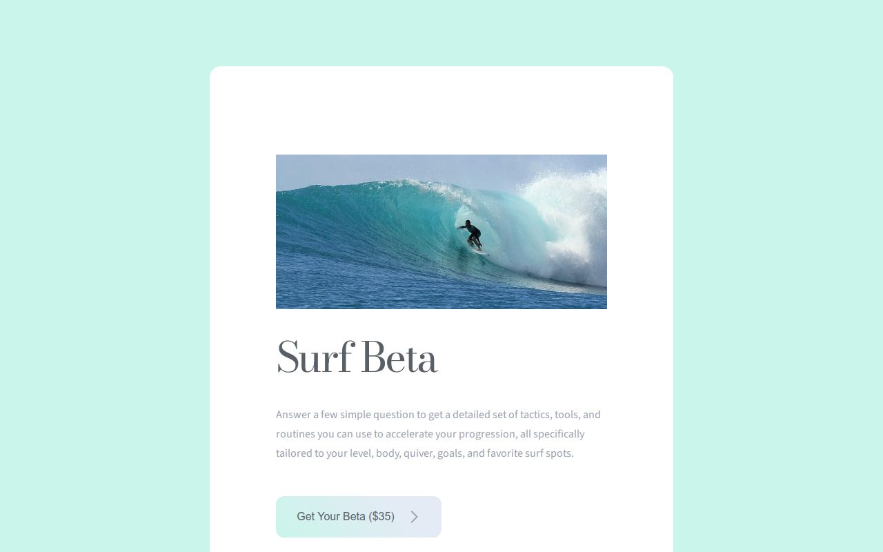 Surf Beta